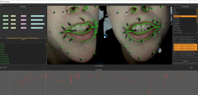 Put your (digital) game face on – fxguide