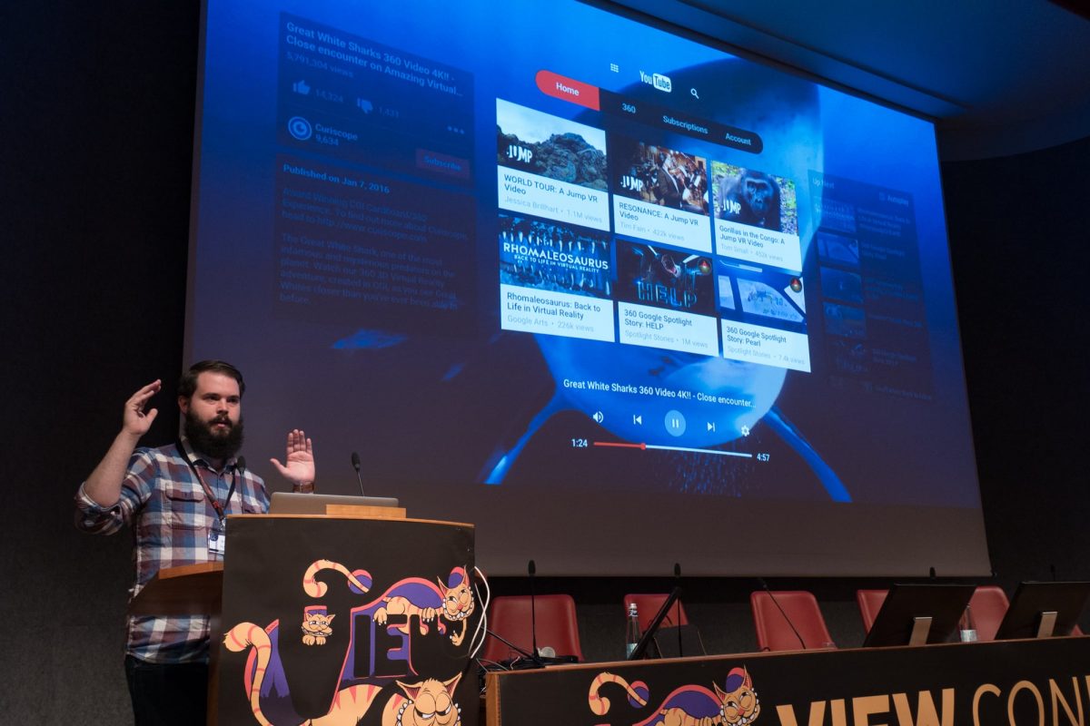 VIEW Conference: Google Daydream - fxguide