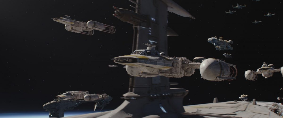 Part 1: Rogue One shows its Force - fxguide