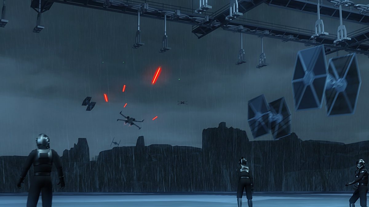 Part 1: Rogue One shows its Force - fxguide