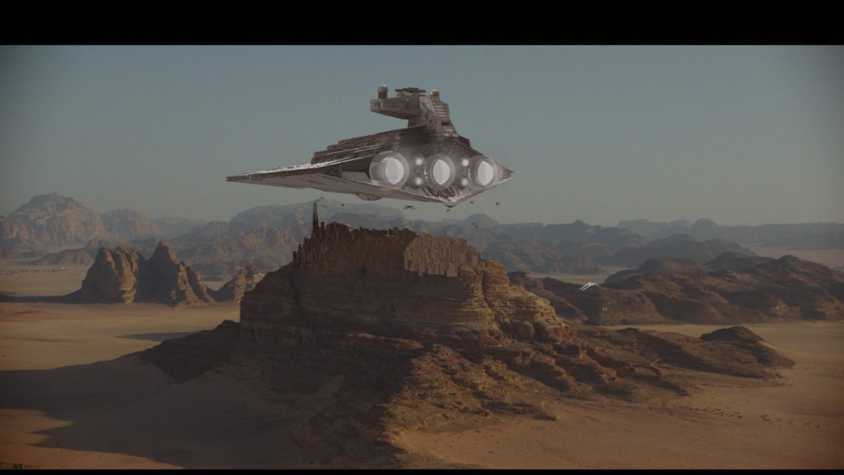 Part 1: Rogue One shows its Force - fxguide