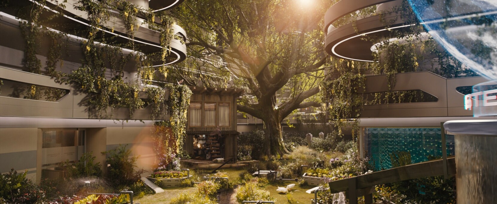 Passengers on MPC's Avalon - fxguide