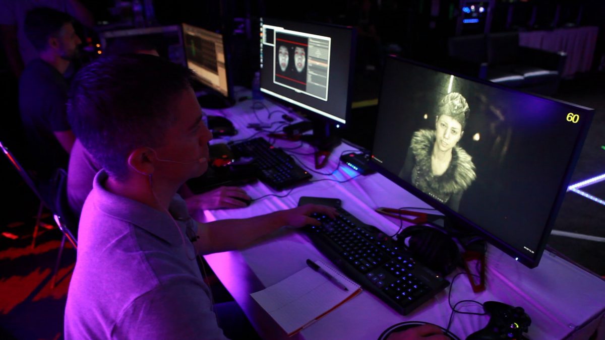 The changing face of Cubic Motion - fxguide