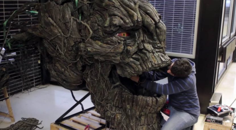 A Monster Calls : MPC's Character work - fxguide