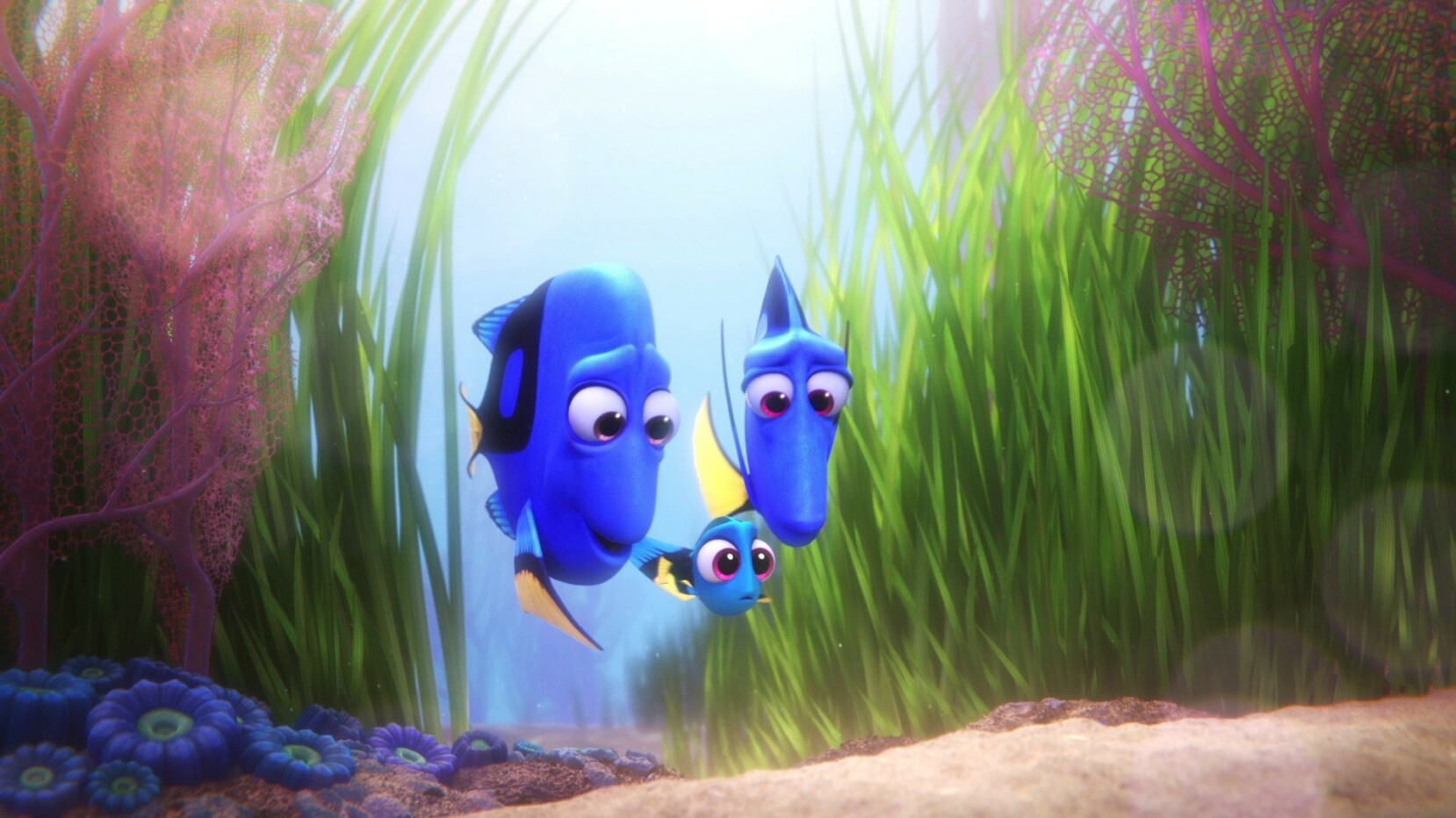 The tech of PIXAR part 2: Finding Dory - making waves - fxguide