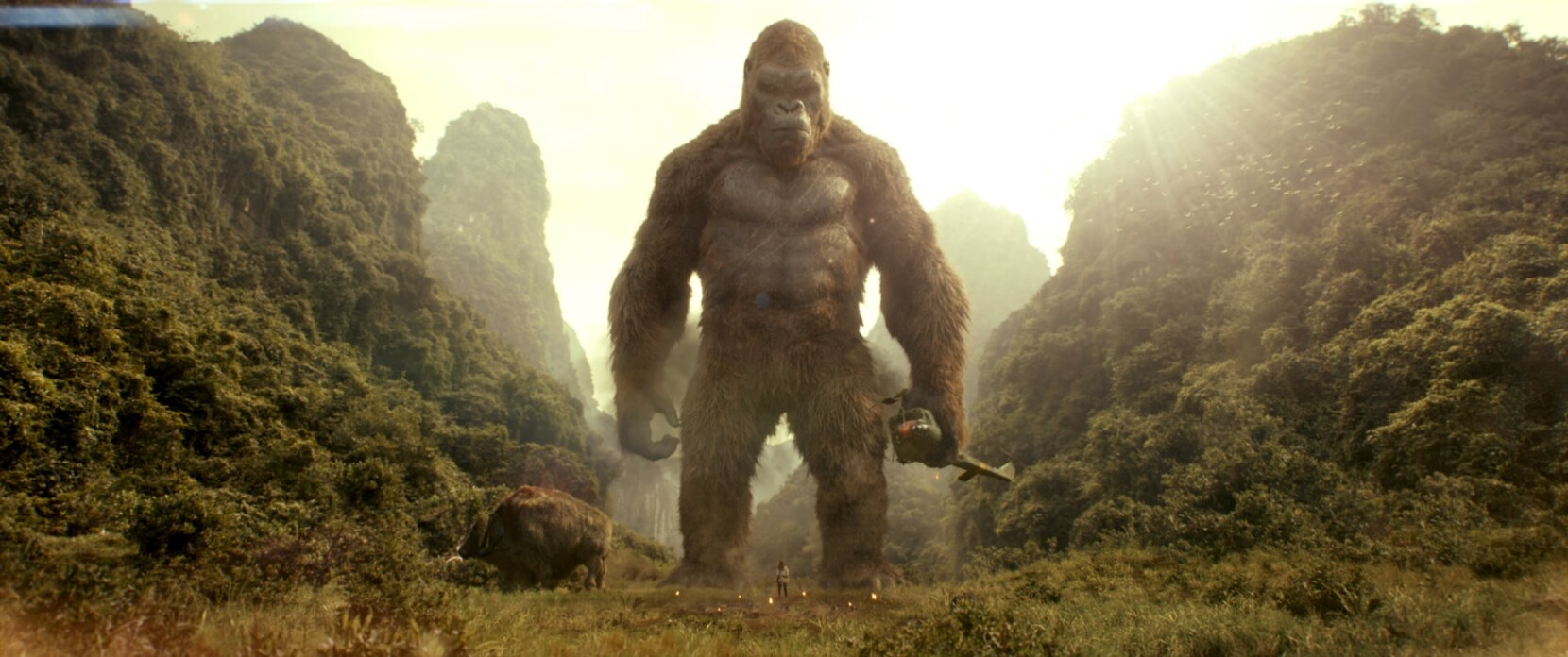 ILM creatures on Kong's Skull Island - fxguide