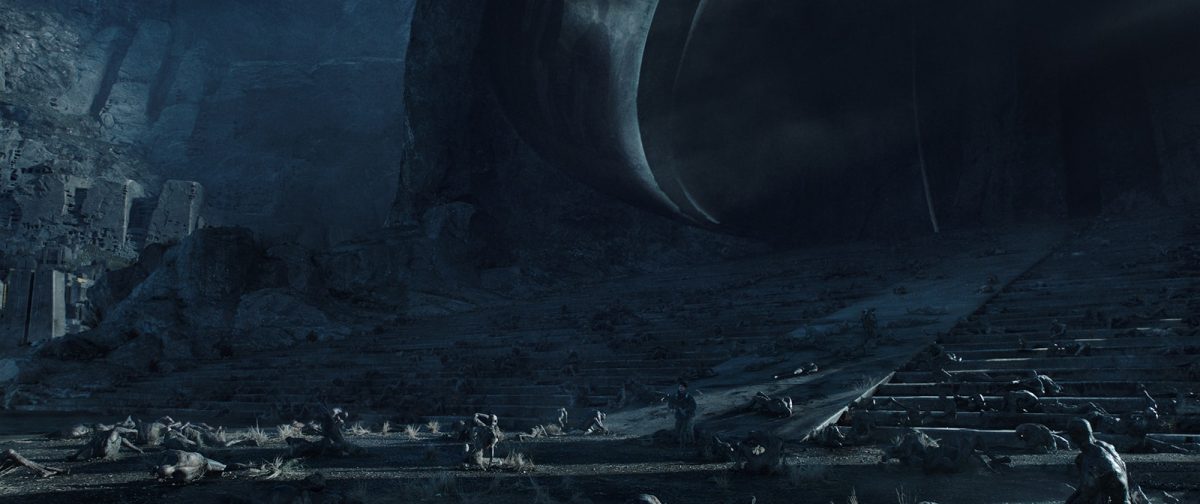 Alien Covenant: By Land and Air - fxguide