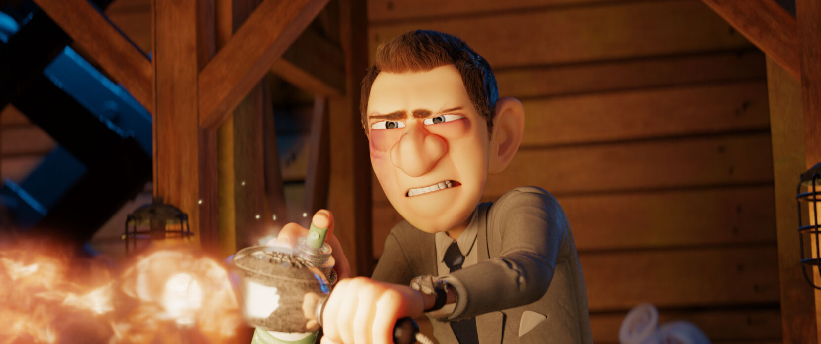 Agent 327 Operation Barbershop - fxguide