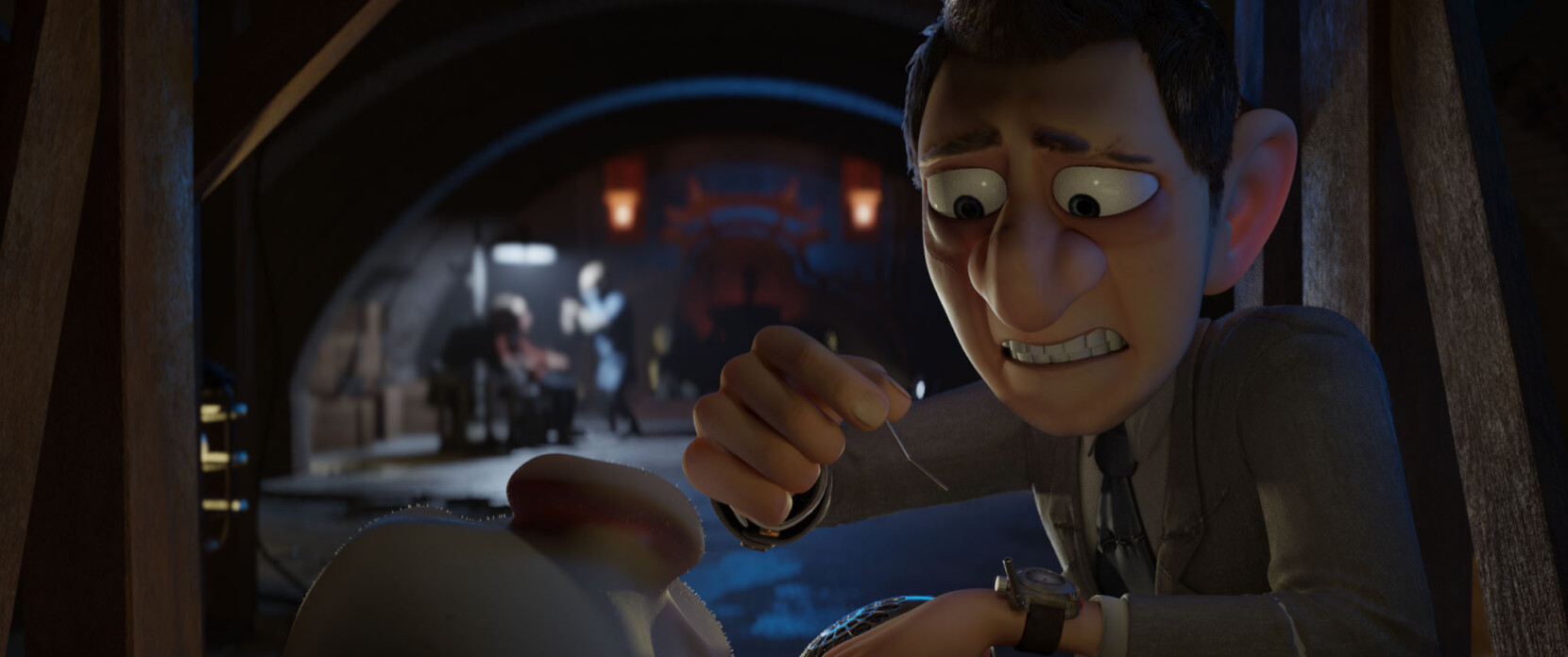 Agent 327 Operation Barbershop - fxguide