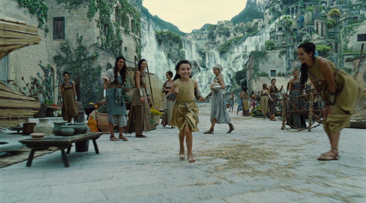 Wonder Woman on Themyscira - fxguide