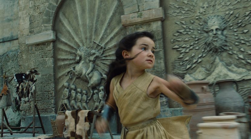 Wonder Woman on Themyscira - fxguide