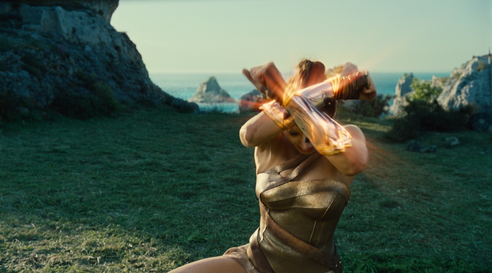 Wonder Woman on Themyscira - fxguide