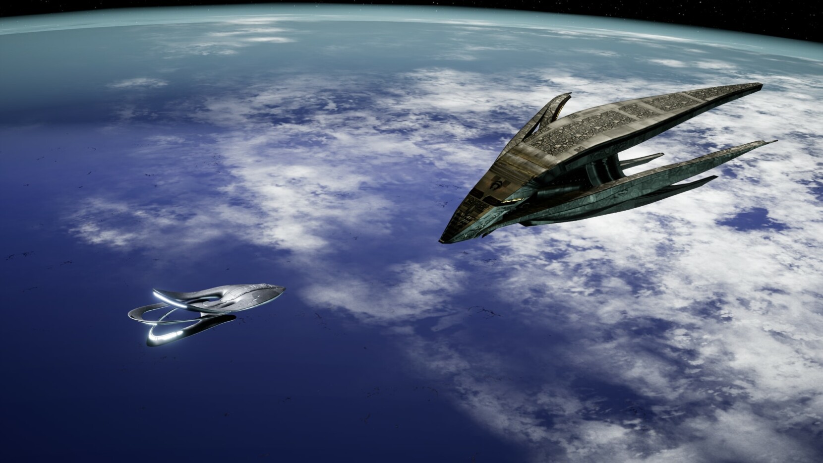 Orville, a new Seth MacFarlane enterprise. - fxguide