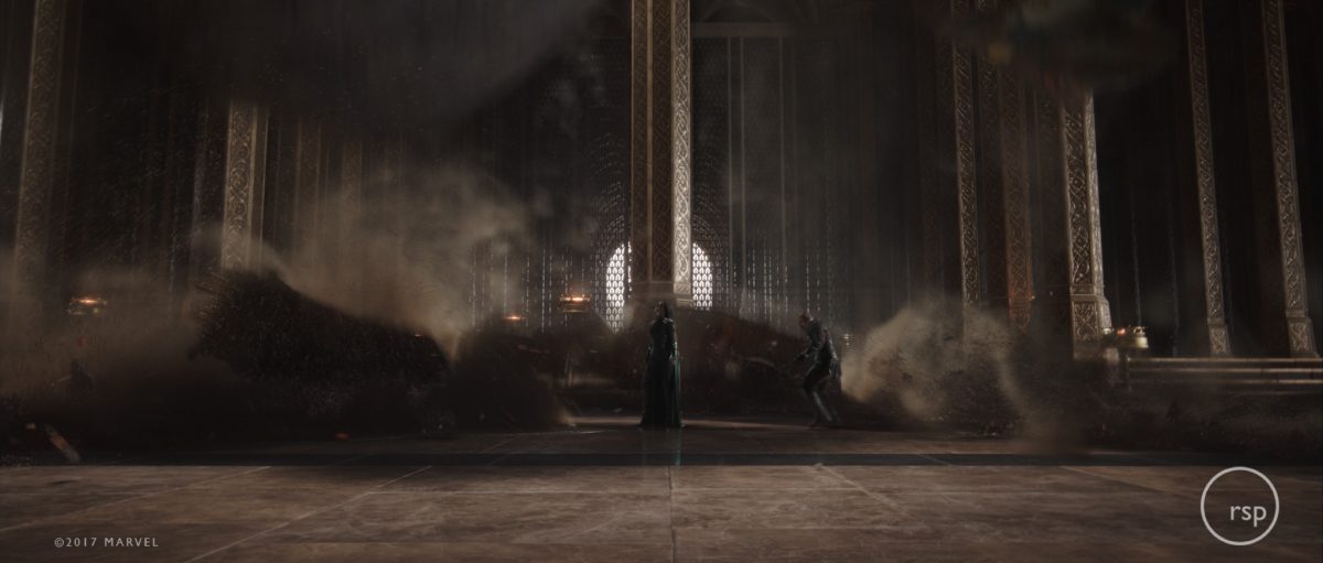 Thor Ragnarok: Hela and back (Part 1) - fxguide