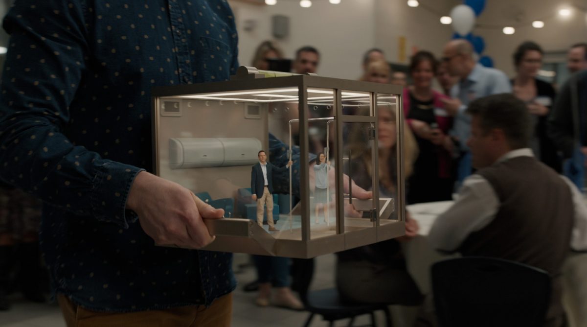 Downsizing Matt Damon - fxguide