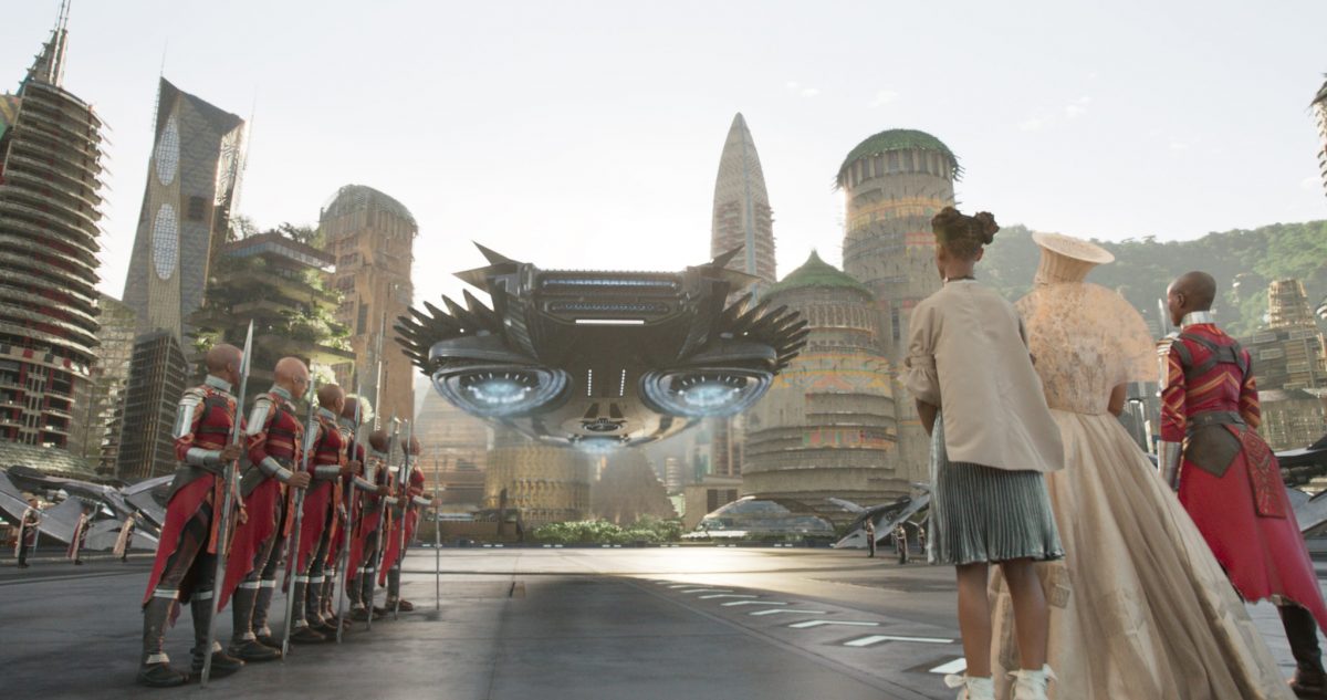 Black Panther: Building Wakanda - fxguide