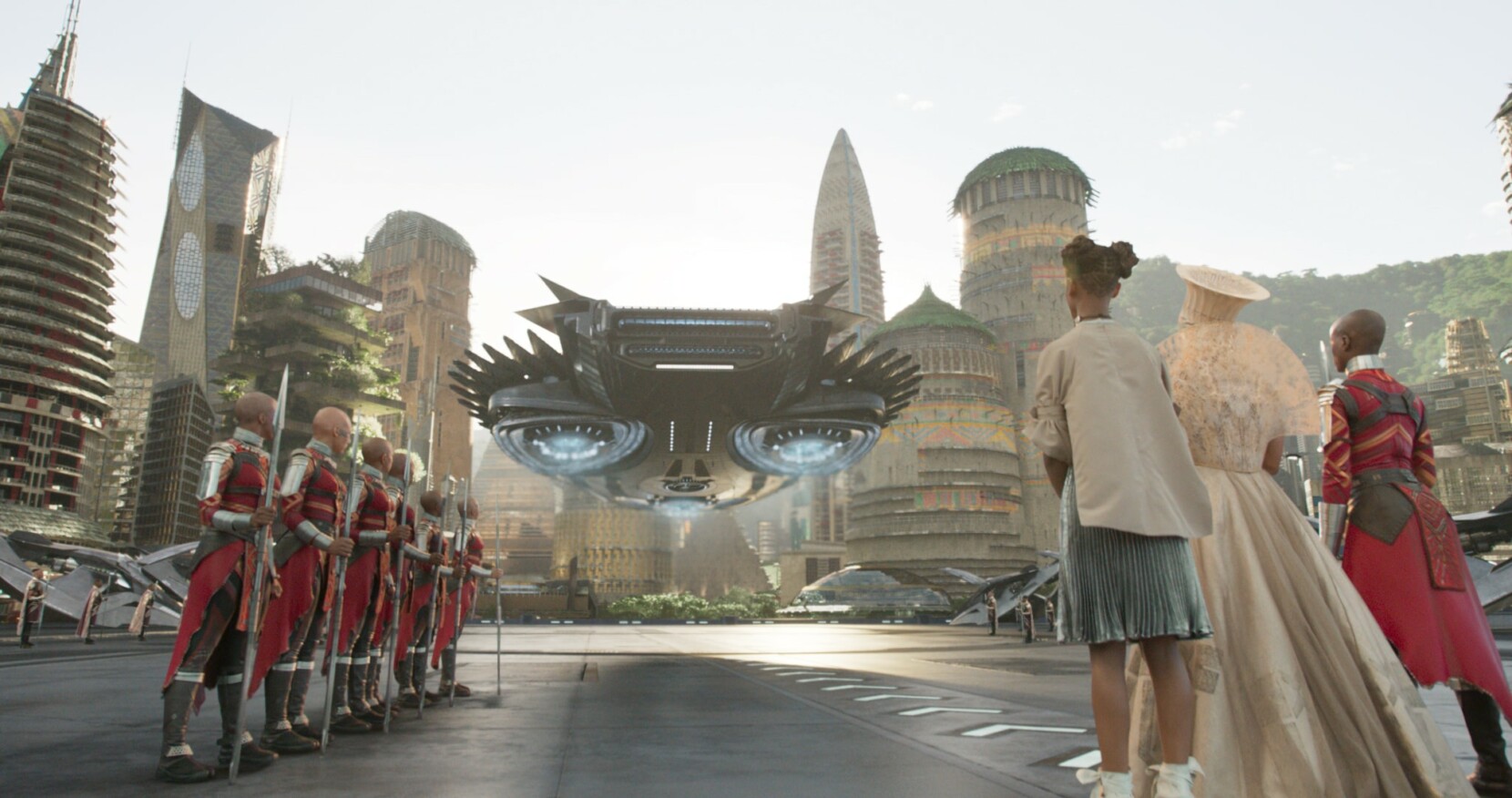 Black Panther: Building Wakanda - fxguide