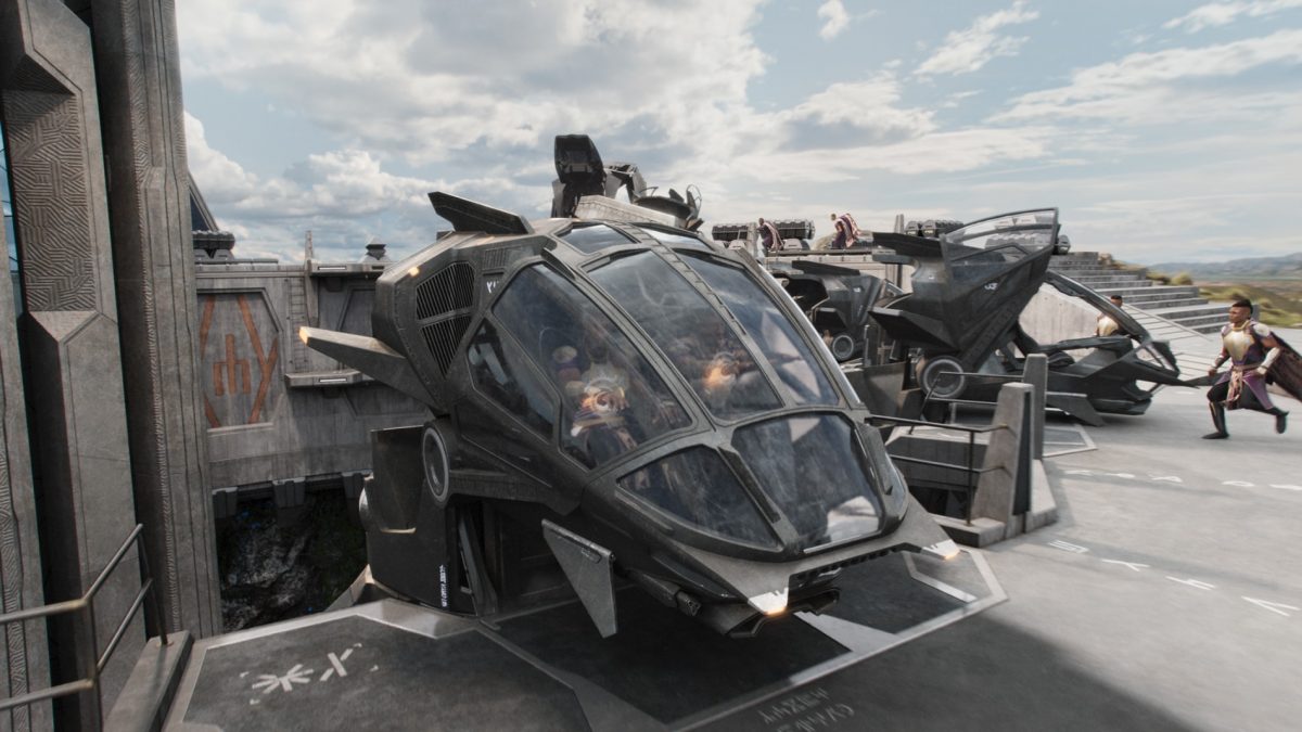 Black Panther: Building Wakanda – fxguide