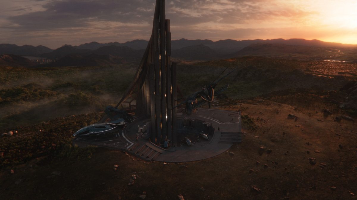 Black Panther: Building Wakanda - fxguide