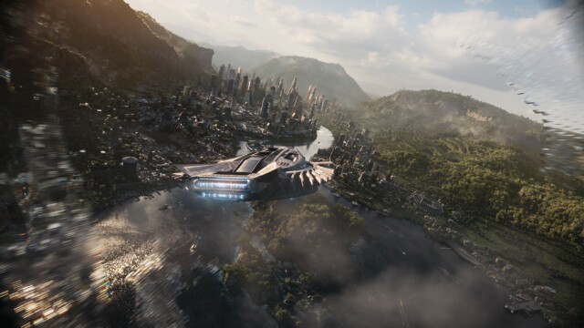 Black Panther: Building Wakanda - fxguide