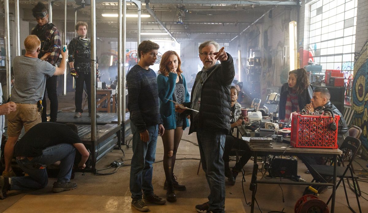 Ready Player One inside the oasis - fxguide