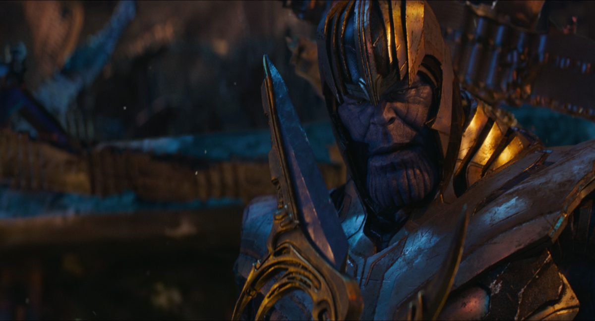 Making Thanos Face the Avengers - fxguide