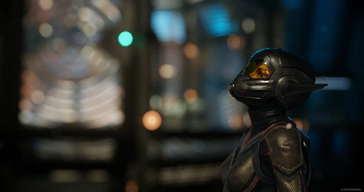 A Bug's Wife: Ant-Man and the Wasp - fxguide