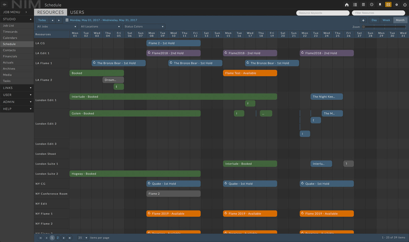NIM Labs Studio Management - fxguide