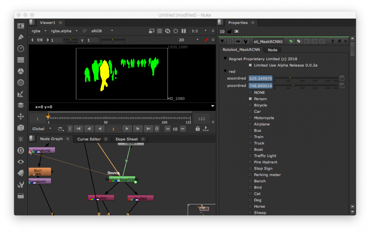 Rotobot, bringing machine learning to roto - fxguide