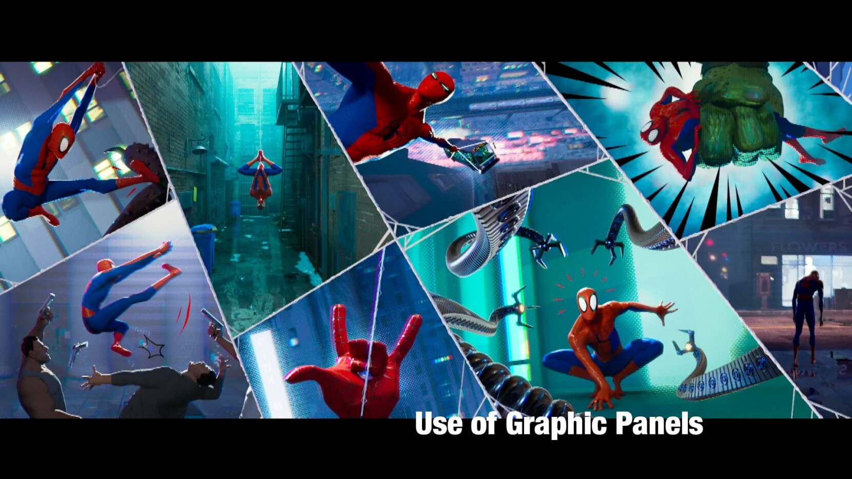 Why Spider-Verse has the most inventive visuals you'll see this year ...