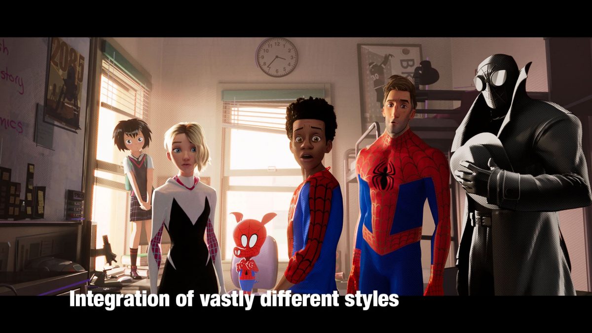 Why Spider-Verse has the most inventive visuals you'll see this year ...