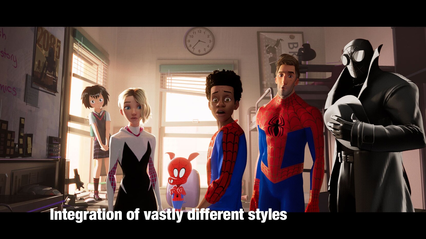 Why Spider-Verse has the most inventive visuals you'll see this year ...