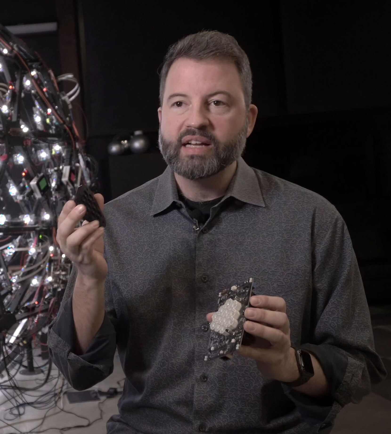 Exclusive: Paul Debevec and the Light Stage research at Google - fxguide
