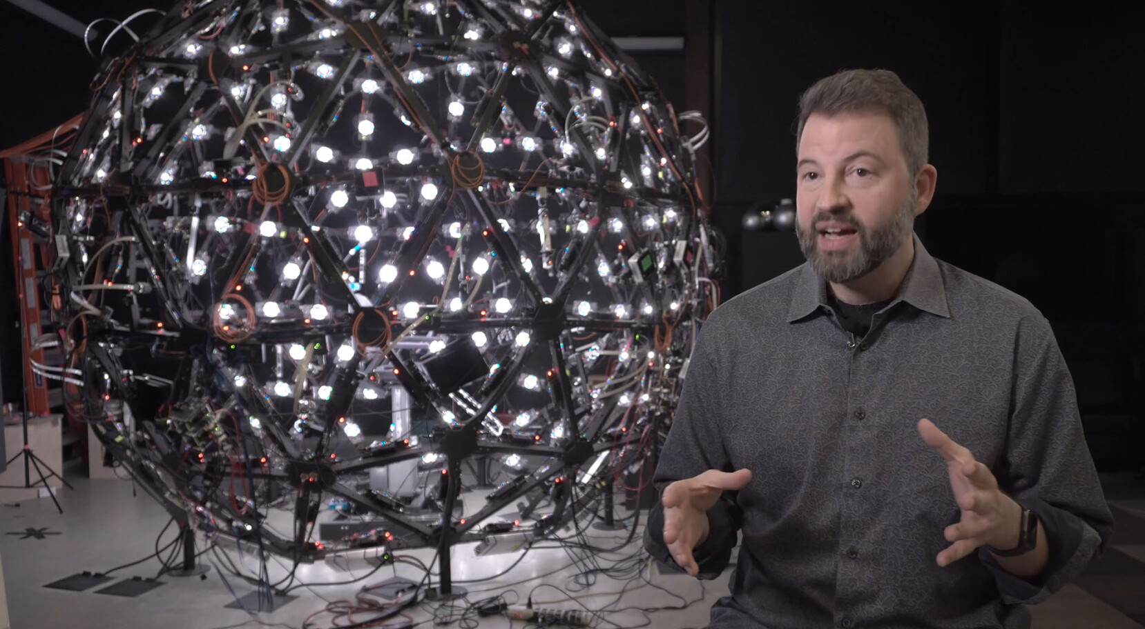 Exclusive: Paul Debevec and the Light Stage research at Google - fxguide
