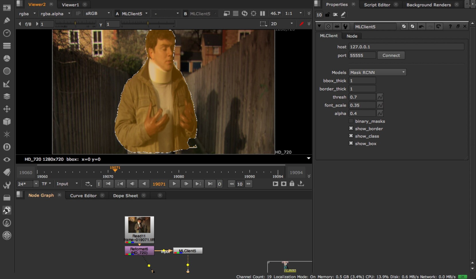 New Machine Learning Server for Deep Learning in Nuke - fxguide
