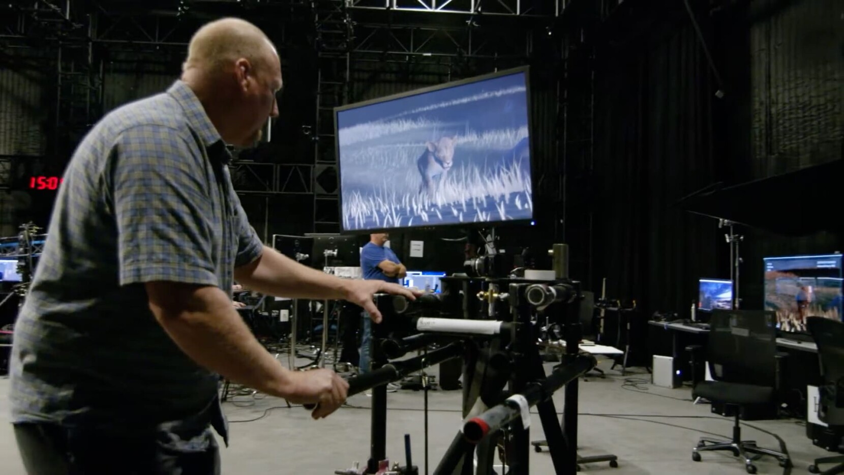 How virtual production worked on-set of the Lion King - fxguide