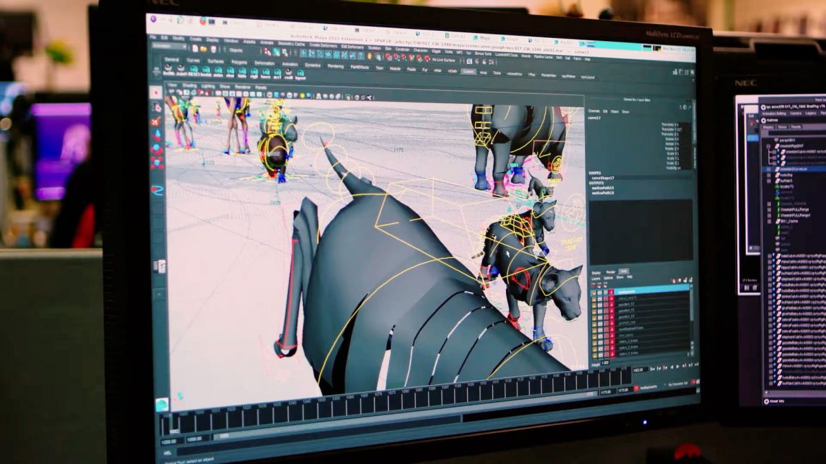 How virtual production worked on-set of the Lion King - fxguide