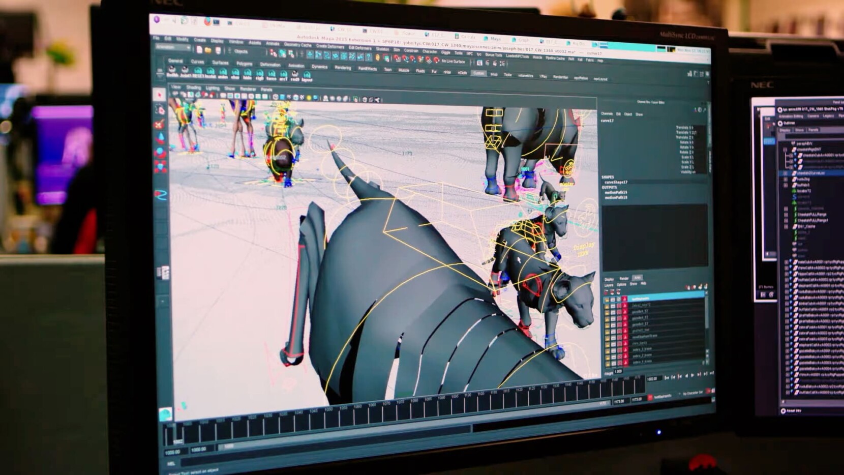 How virtual production worked on-set of the Lion King - fxguide