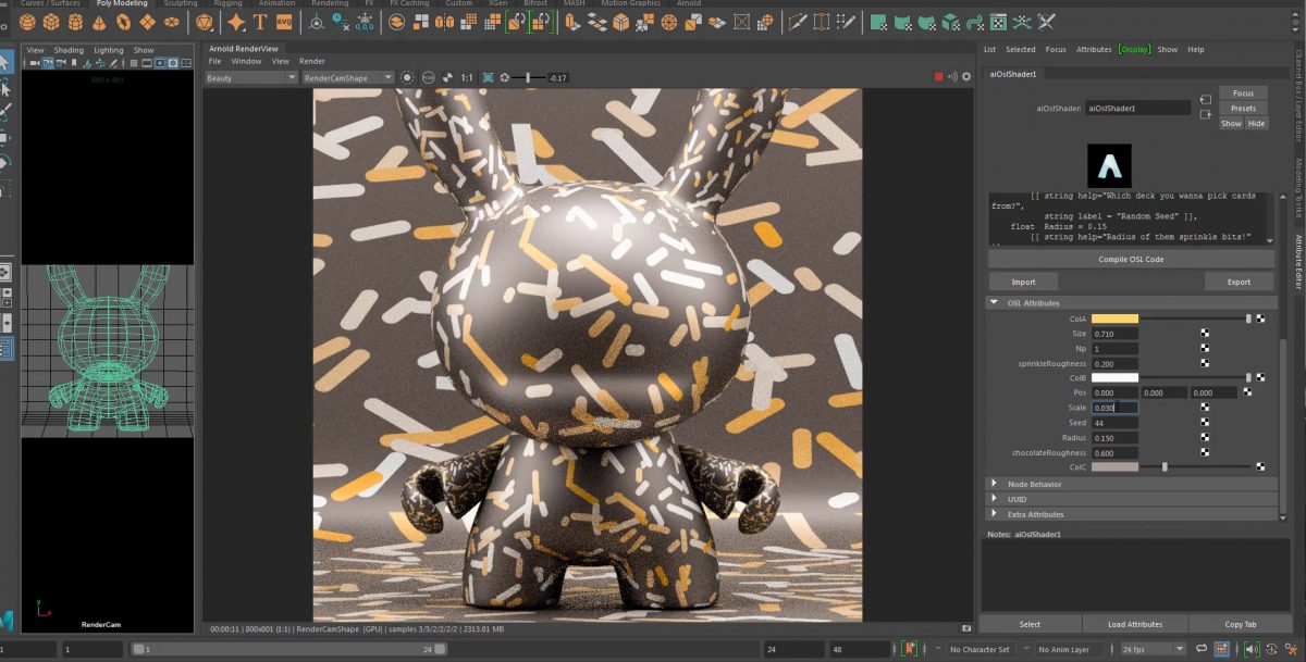 Arnold GPU on NVIDIA RTX - fxguide