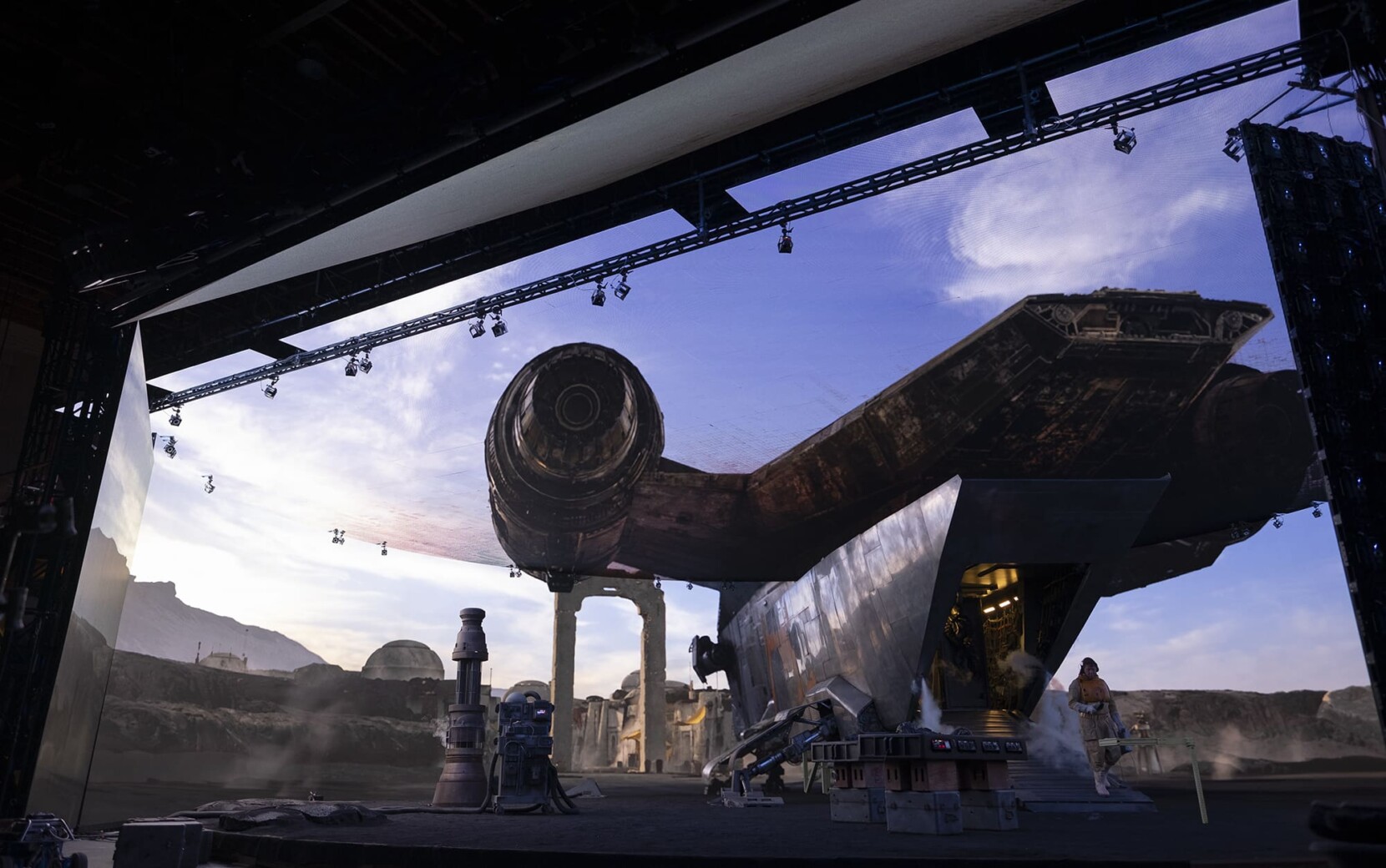 Art of (LED wall) virtual production sets, part two: How you make one ...