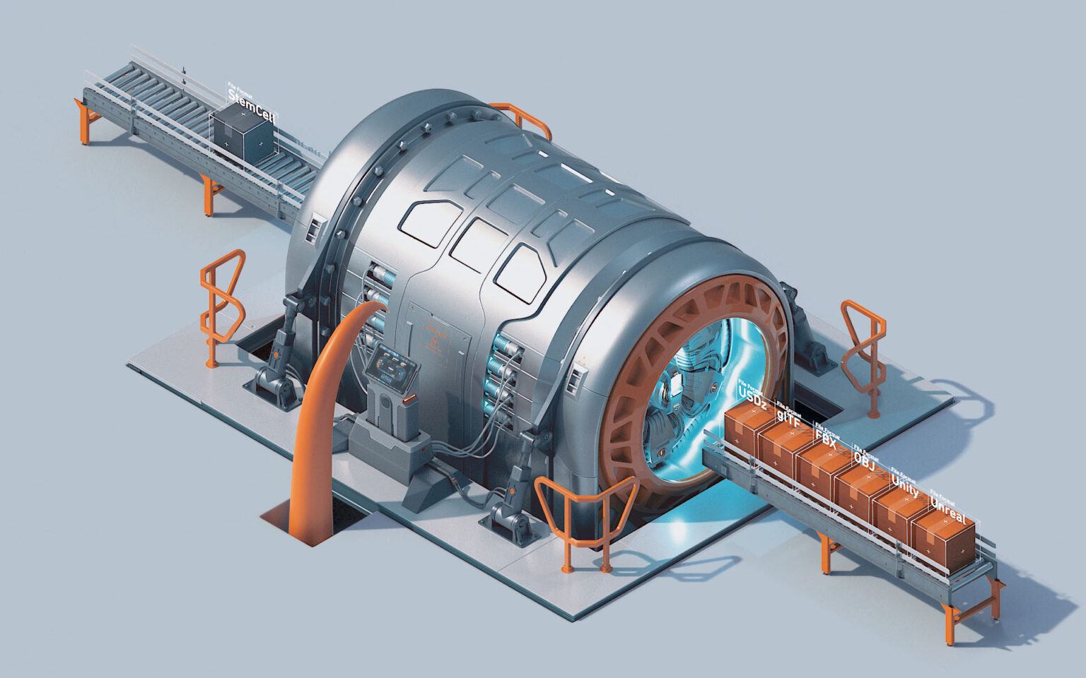 TurboSquid introduces Kraken Pro - fxguide