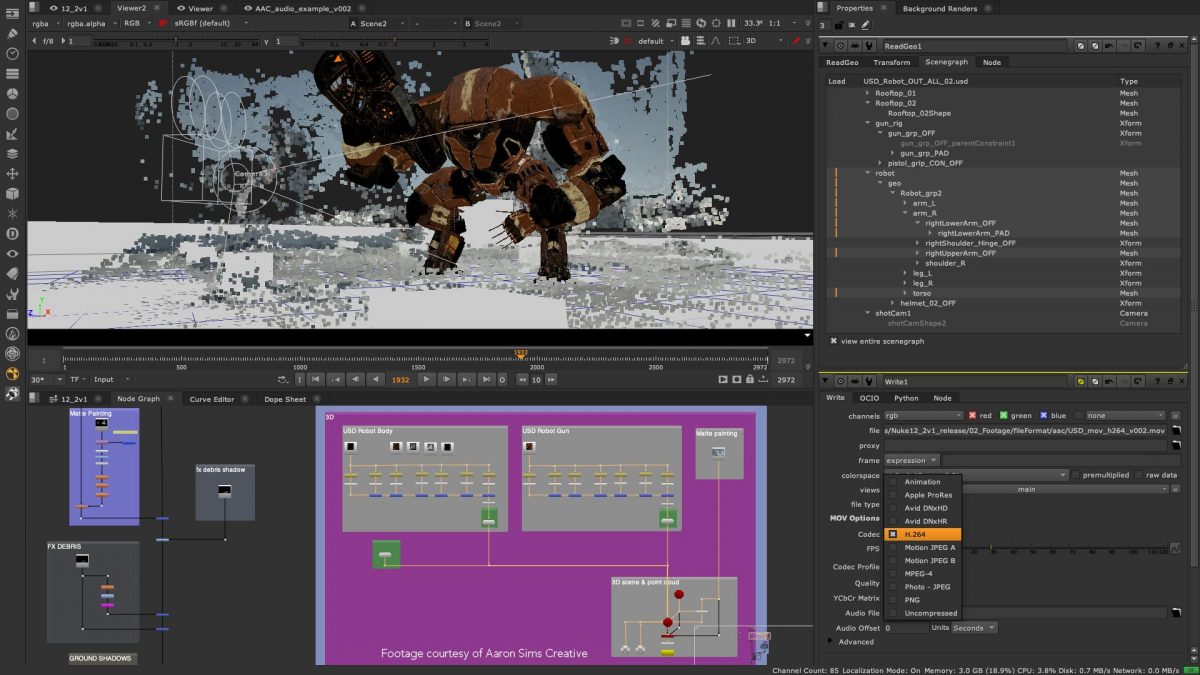 Foundry's new Nuke Indie - fxguide