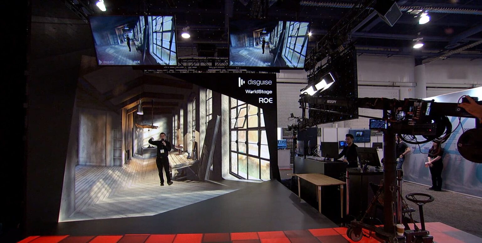 Disguising LED Virtual Production Stages - fxguide