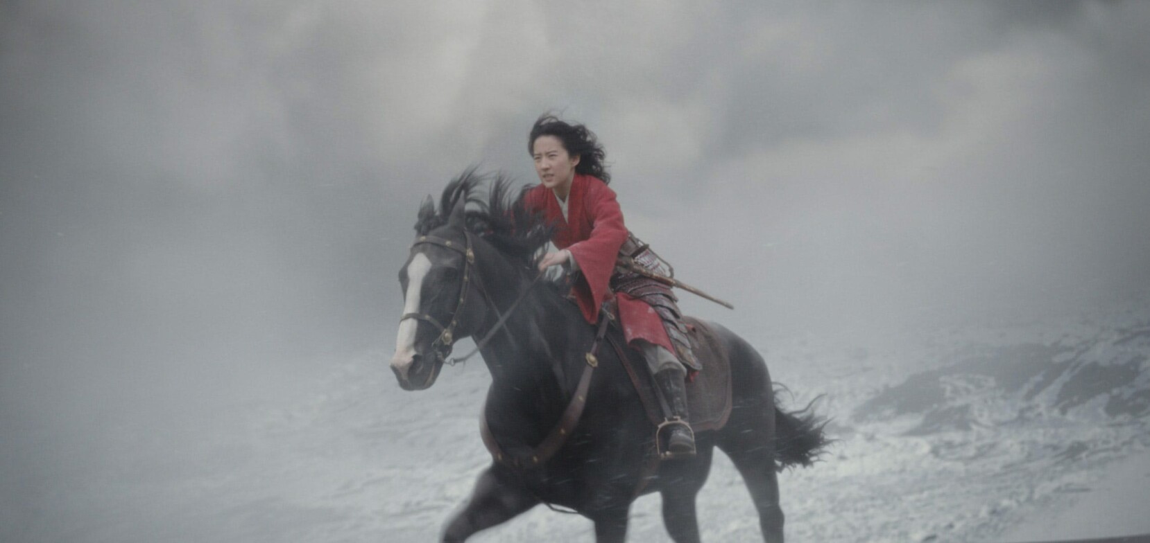 Imageworks making a mountain avalance battle escape For Mulan - fxguide