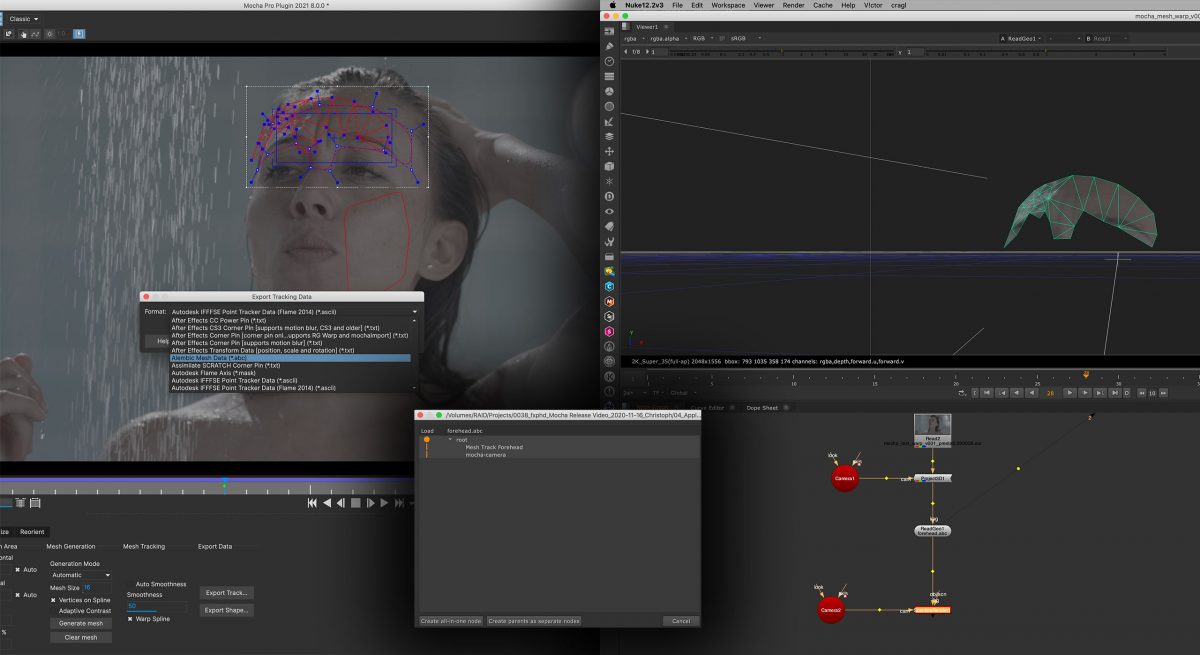 First Look Mocha Pro 2021 Fxguide