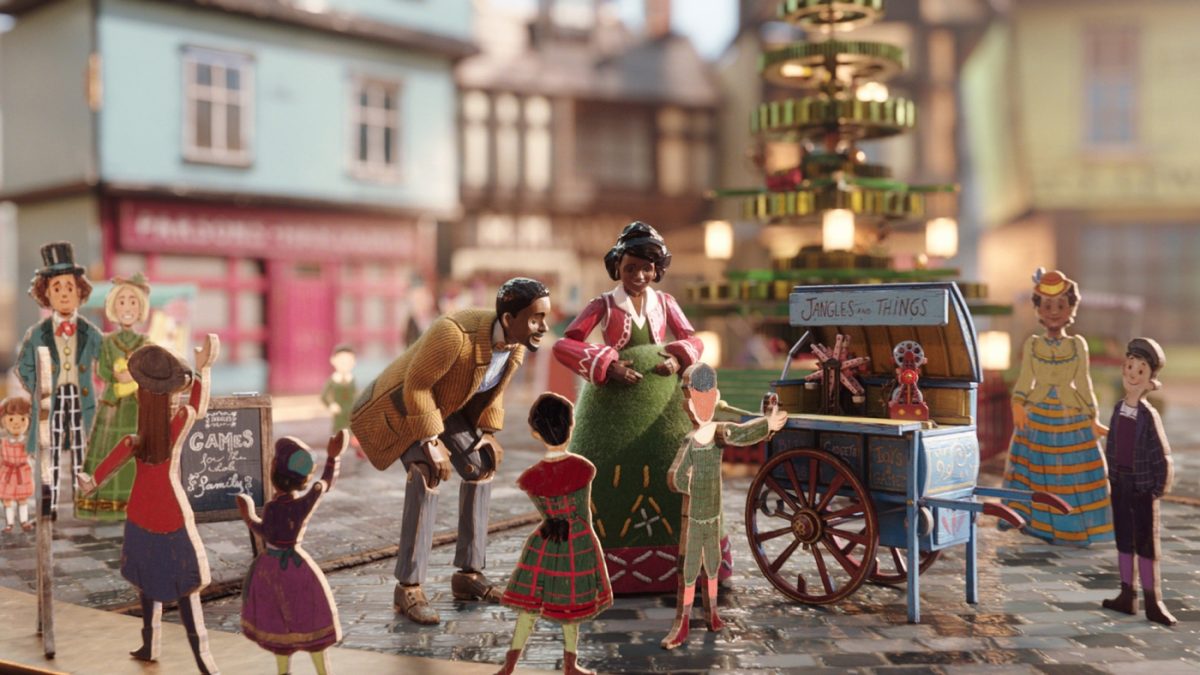 Jingle Jangle adding character(s) to the Holidays - fxguide