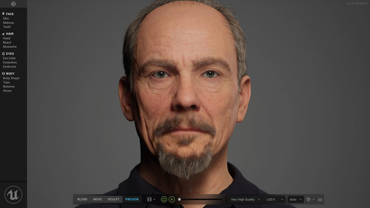 Epic Games announces MetaHuman - fxguide