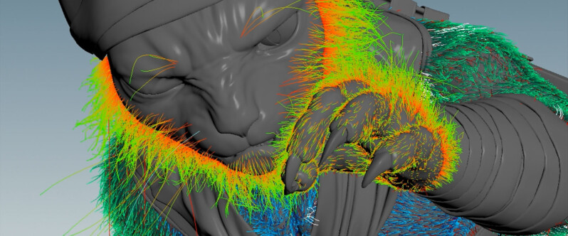 Character integration in Monster Hunter - fxguide