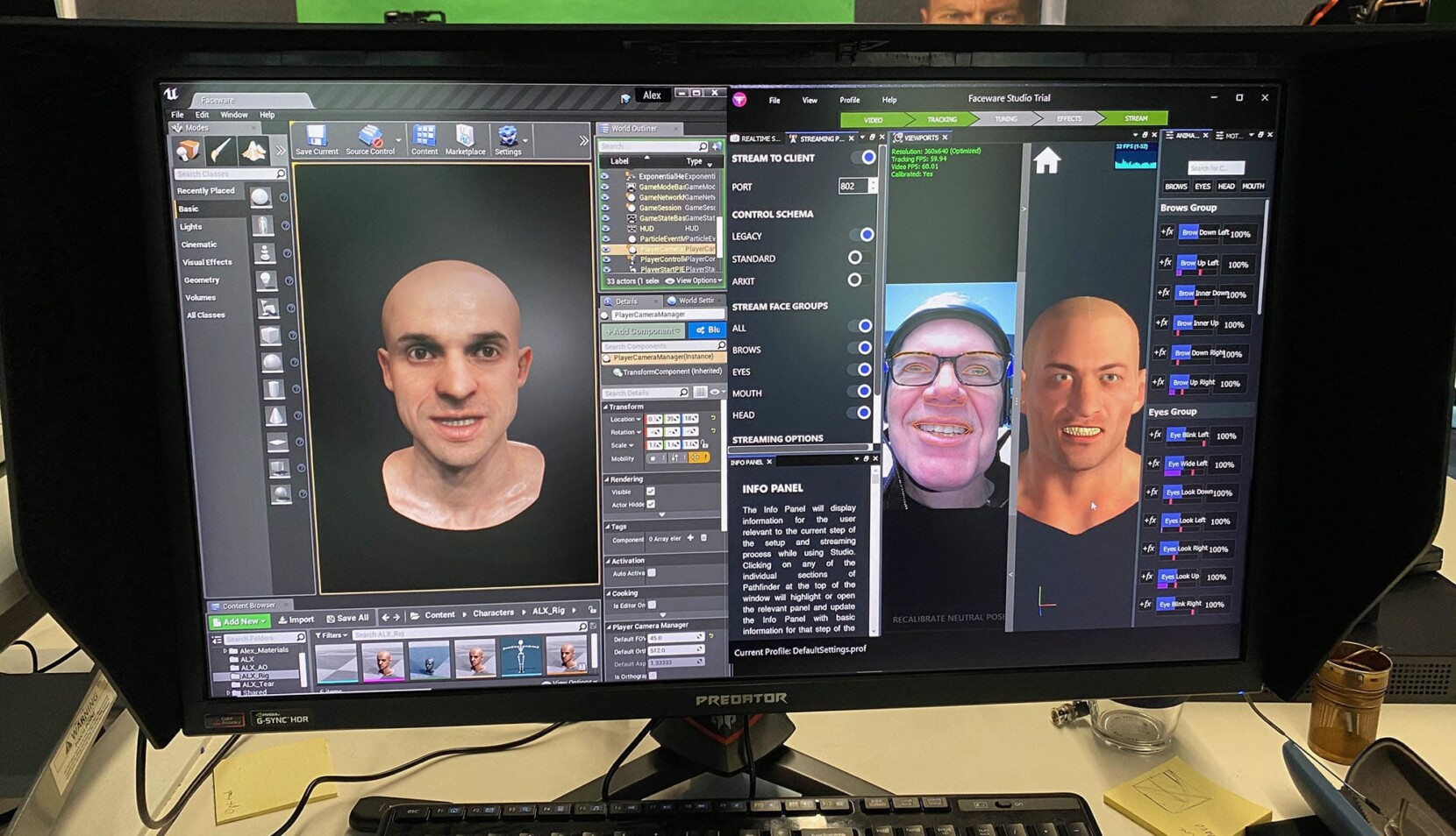 Faceware Studio in 2021 - fxguide