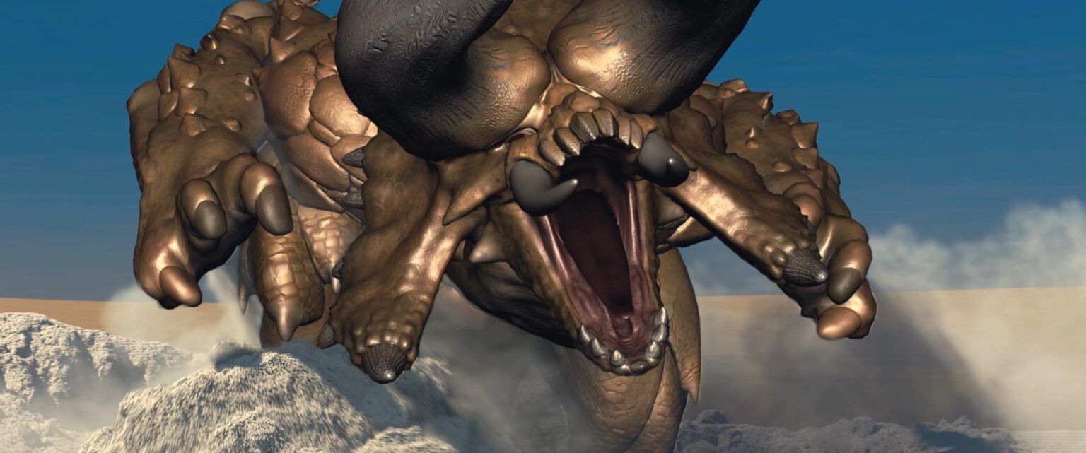 Character Integration in Monster Hunter – fxguide